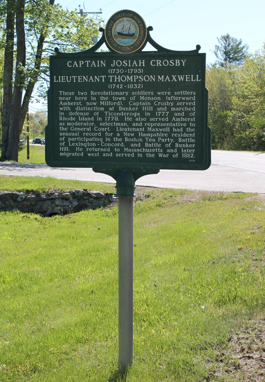 New Hampshire Historical Markers